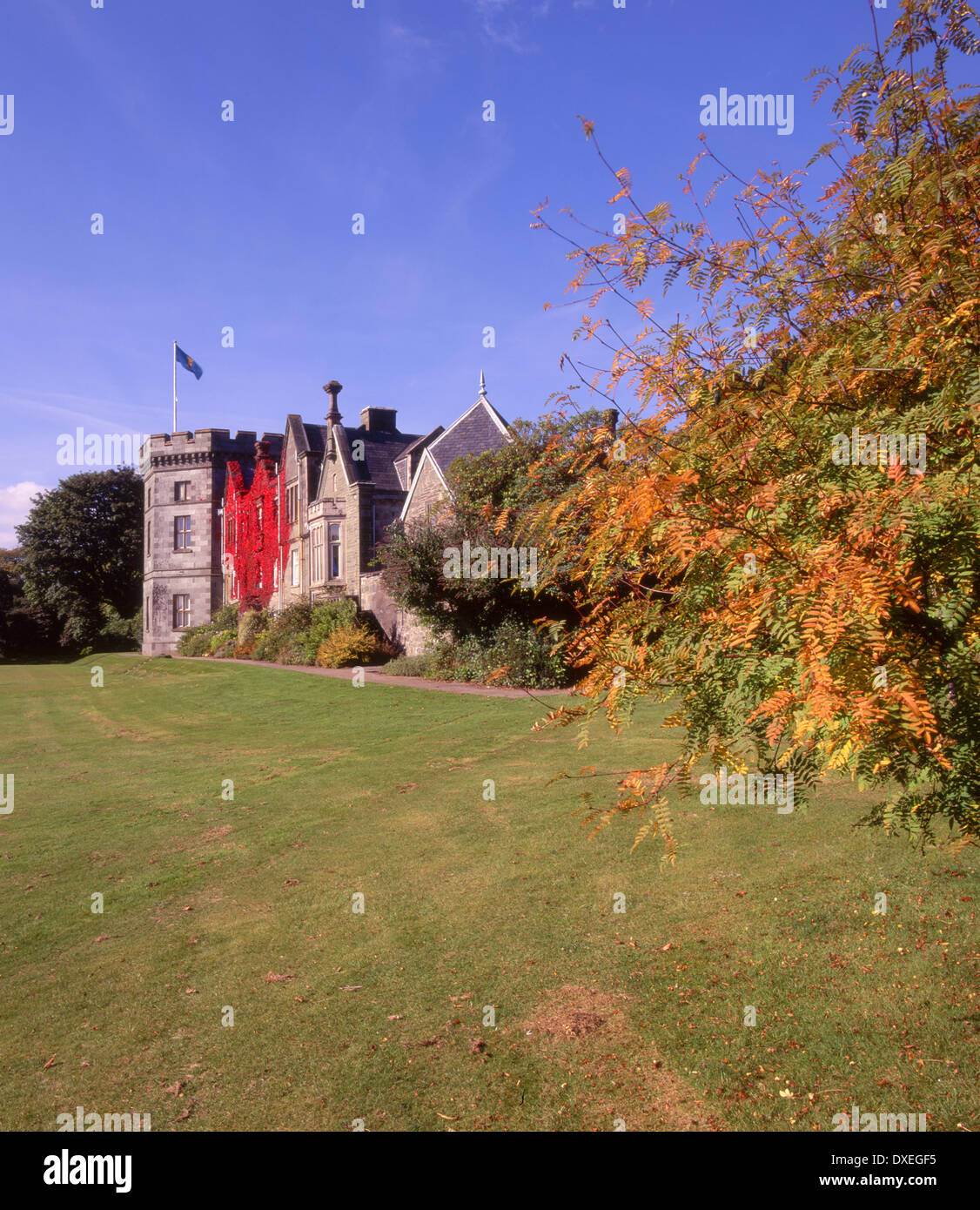 Kilmory castle from gardens hi-res stock photography and images - Alamy