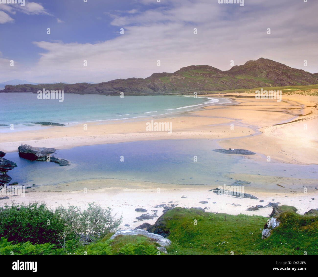 Kiloran bay, Colonsay Stock Photo - Alamy