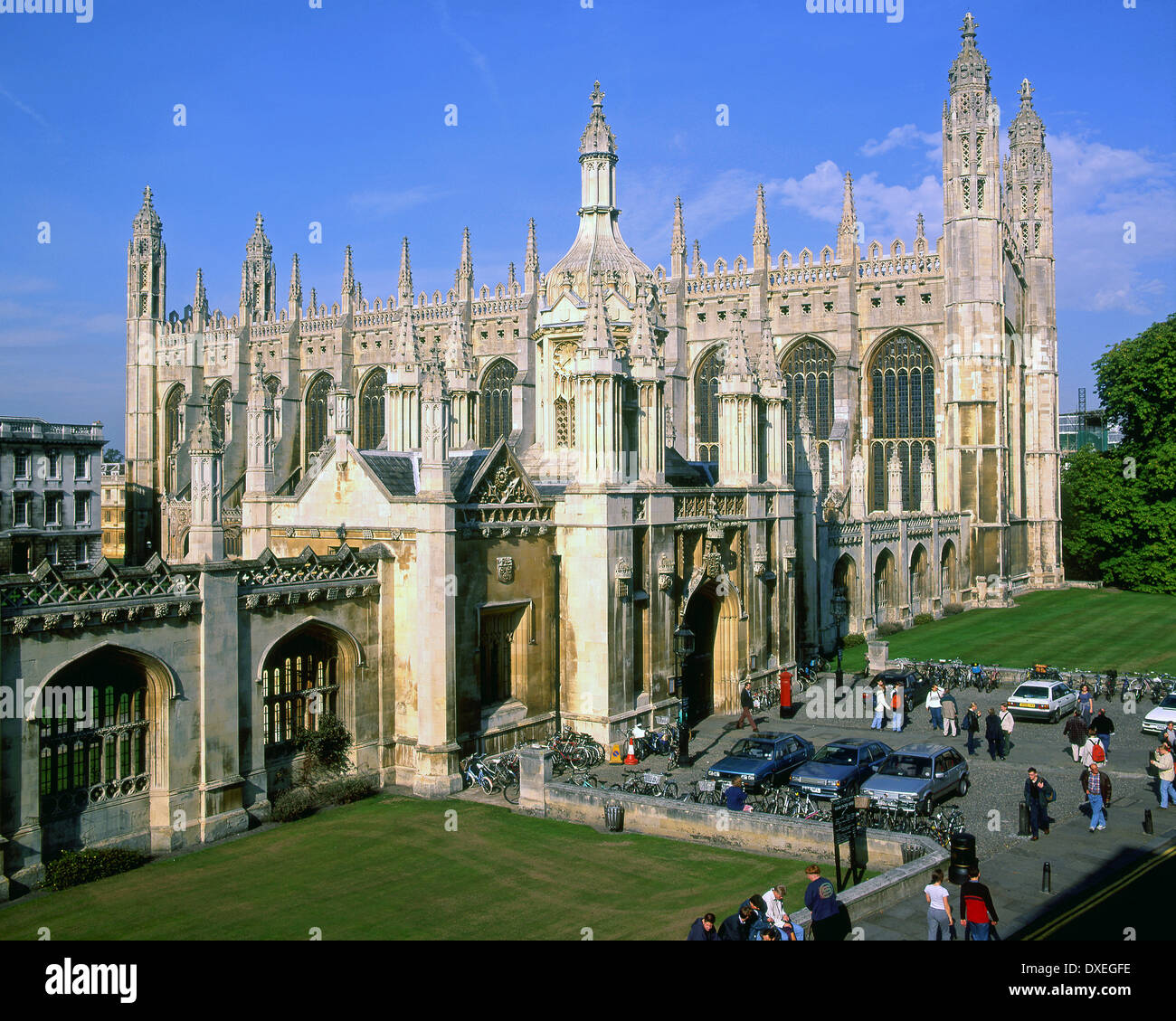 Cambridge parish hi-res stock photography and images - Alamy
