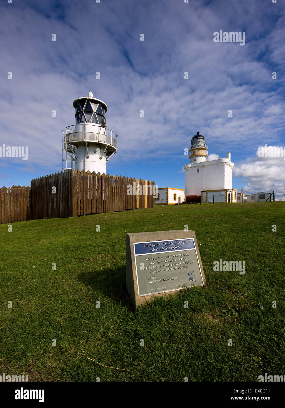 Kinnaird head hi-res stock photography and images - Alamy