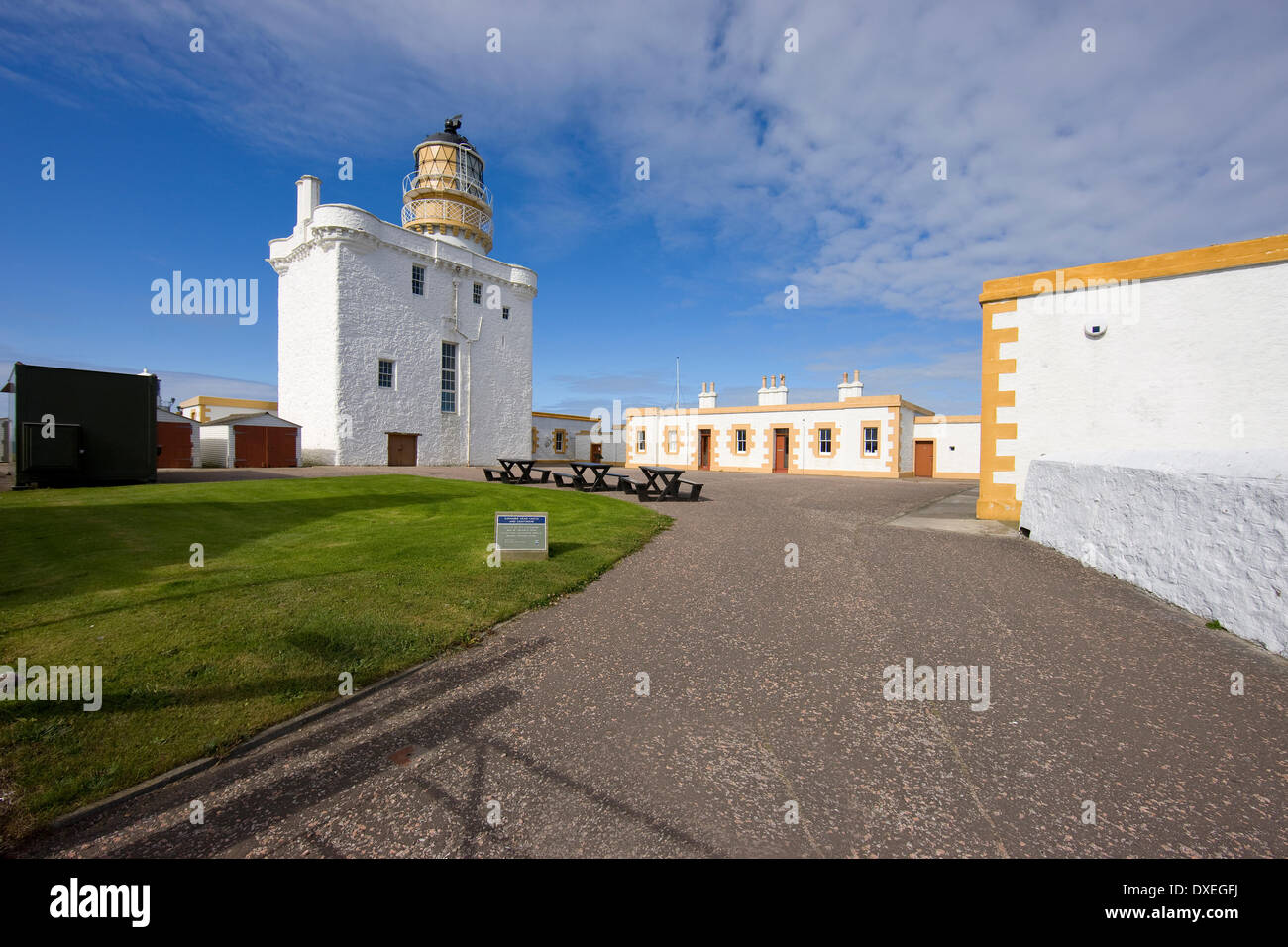 Kinnairds head lighthouse hi-res stock photography and images - Alamy