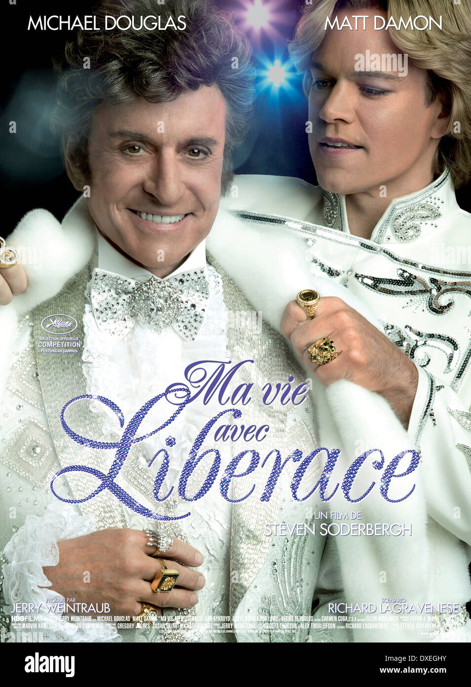 Behind The Candelabra Dvd Cover