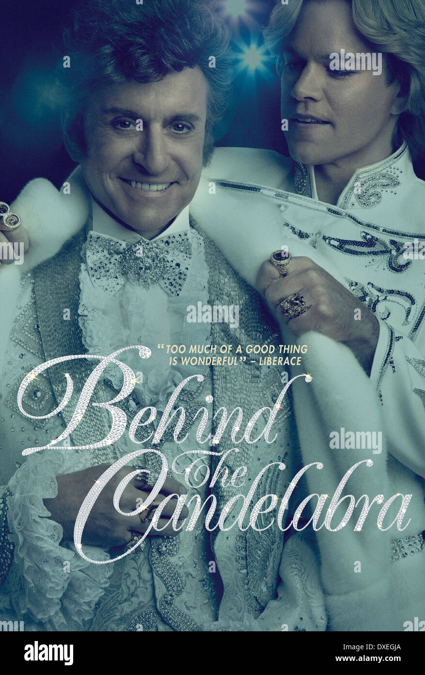 Behind The Candelabra Poster
