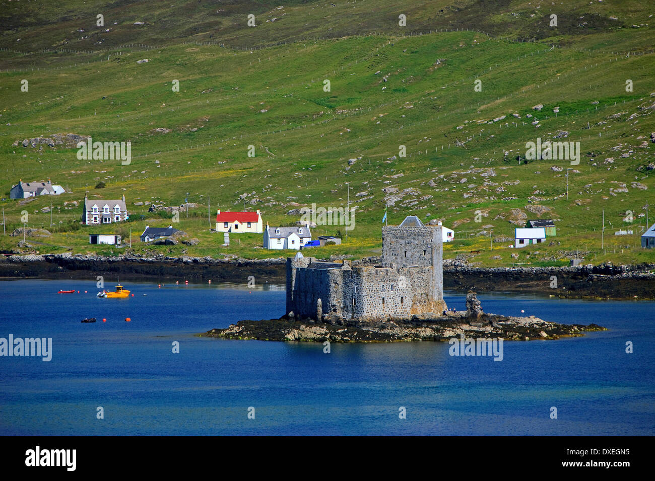 Barra scotland castle hi-res stock photography and images - Alamy