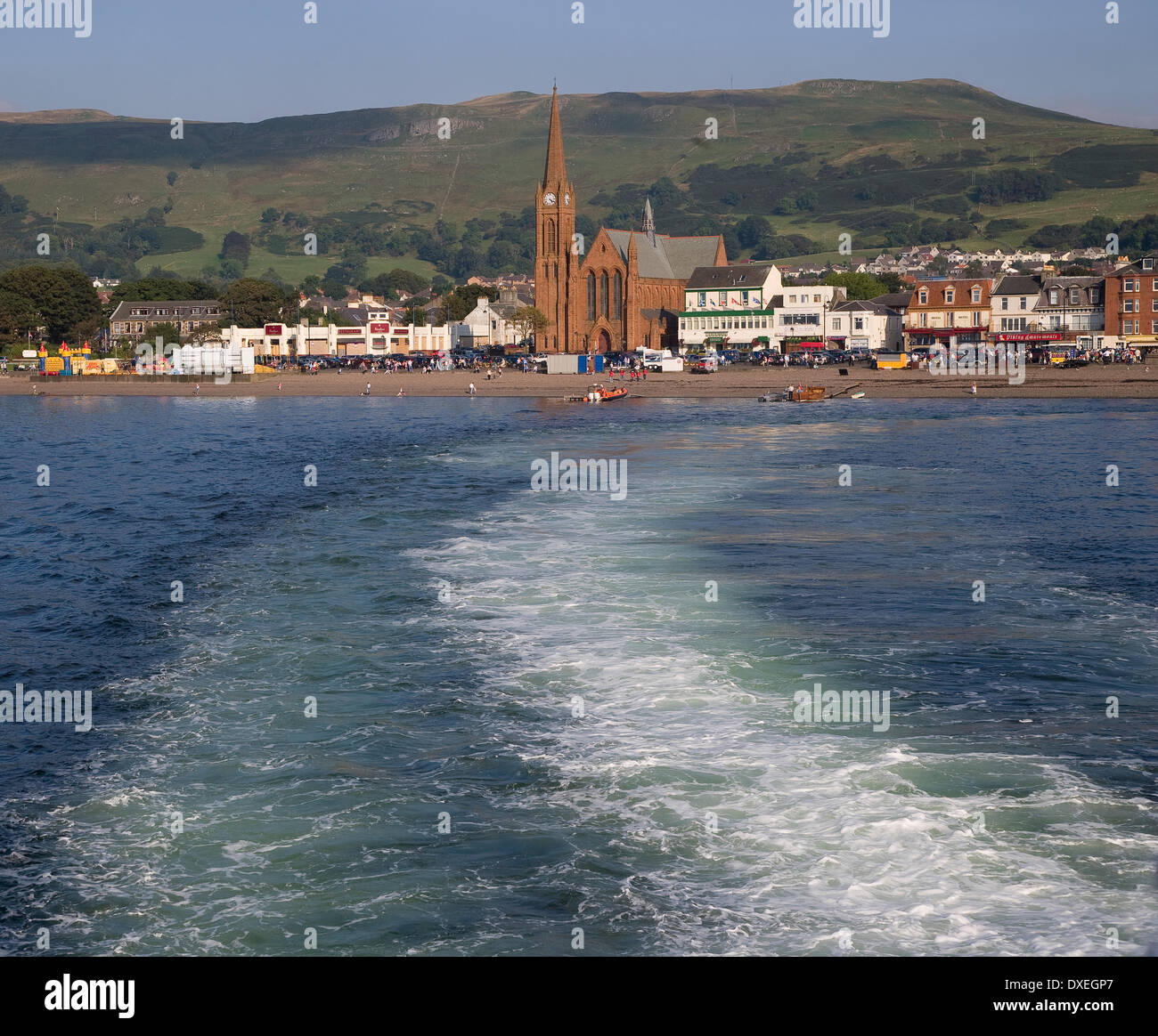 Ayrshire for the service hi-res stock photography and images - Alamy