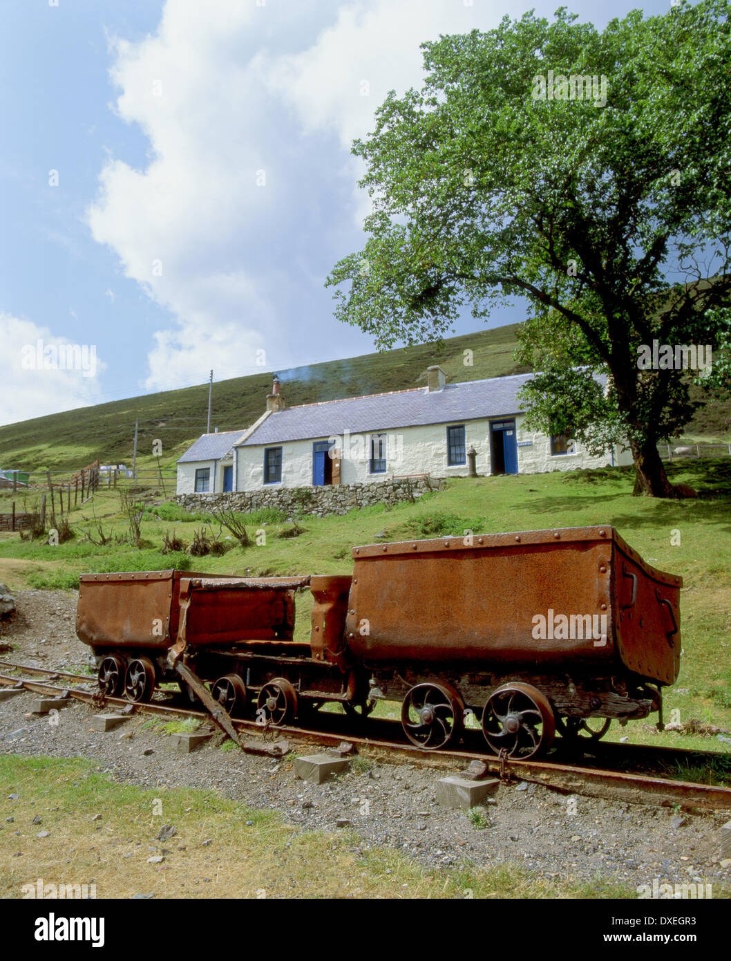 Scottish mine hi-res stock photography and images - Alamy