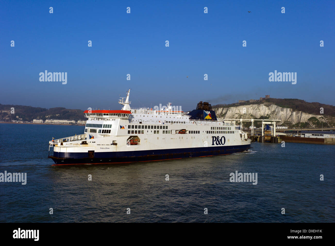 Dfds ferry route hi-res stock photography and images - Alamy
