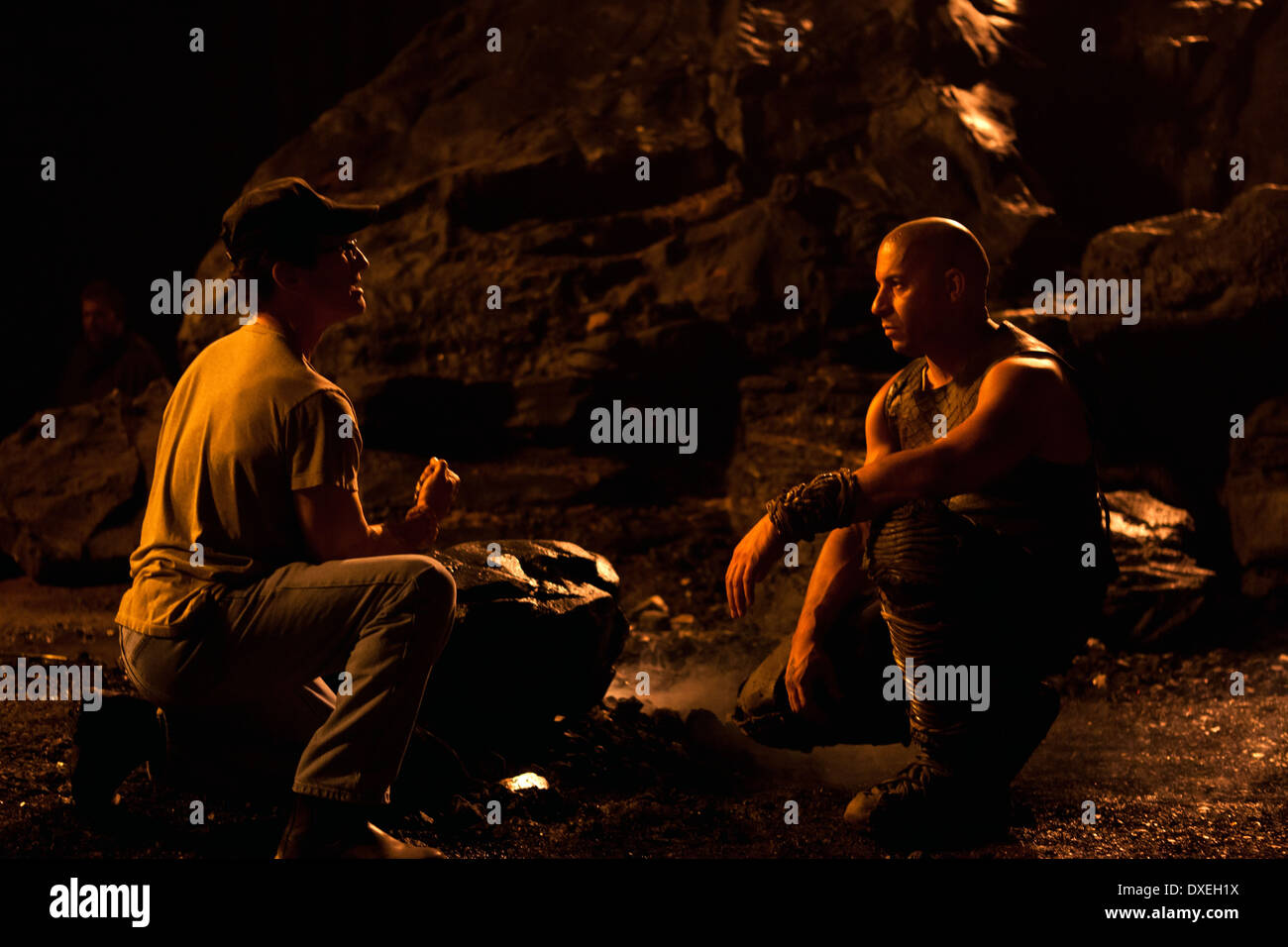 David Twohy , Vin Diesel Stock Photo - Alamy