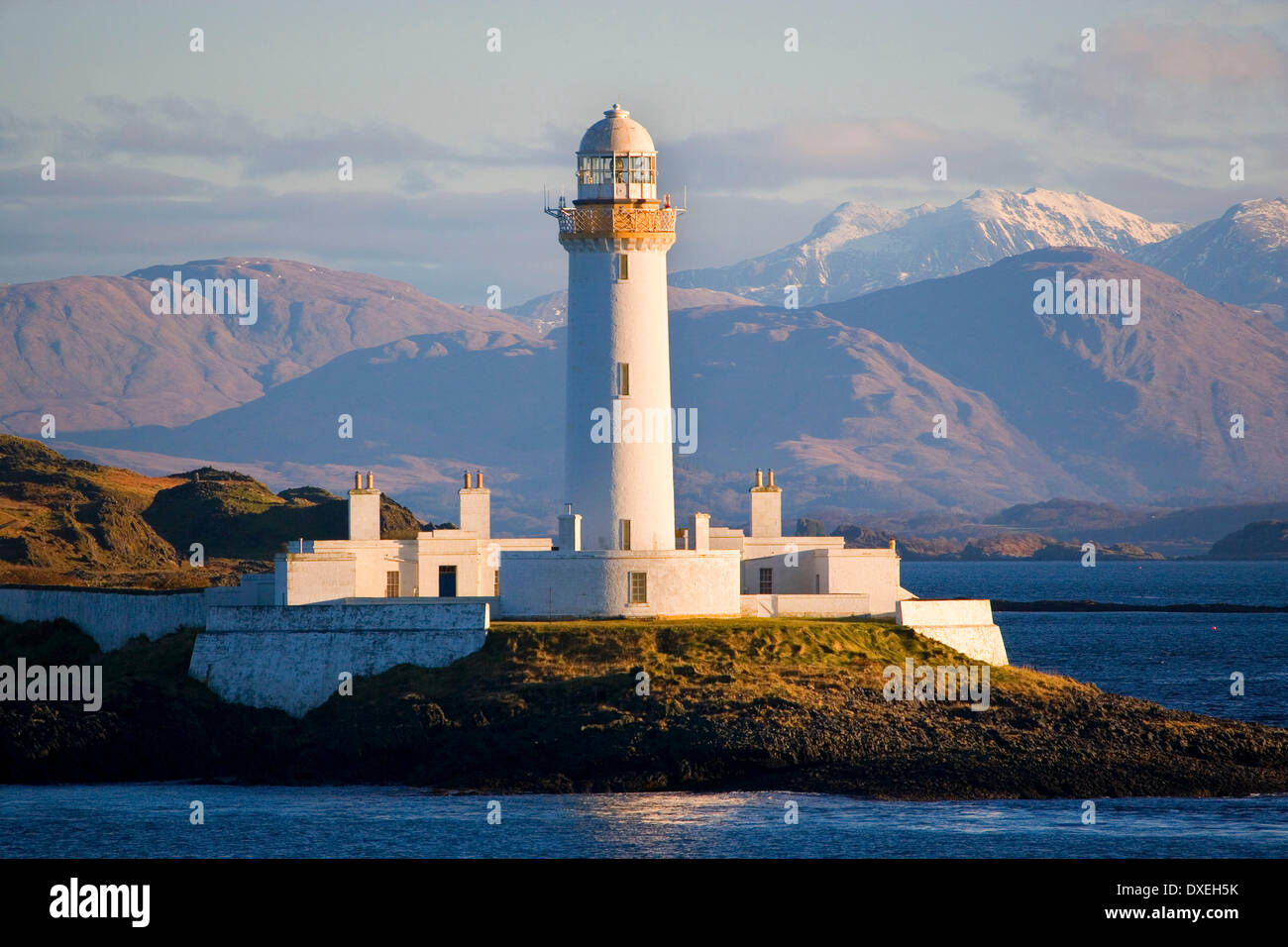 Lismore Lighthouse, isle of lismore Stock Photo - Alamy