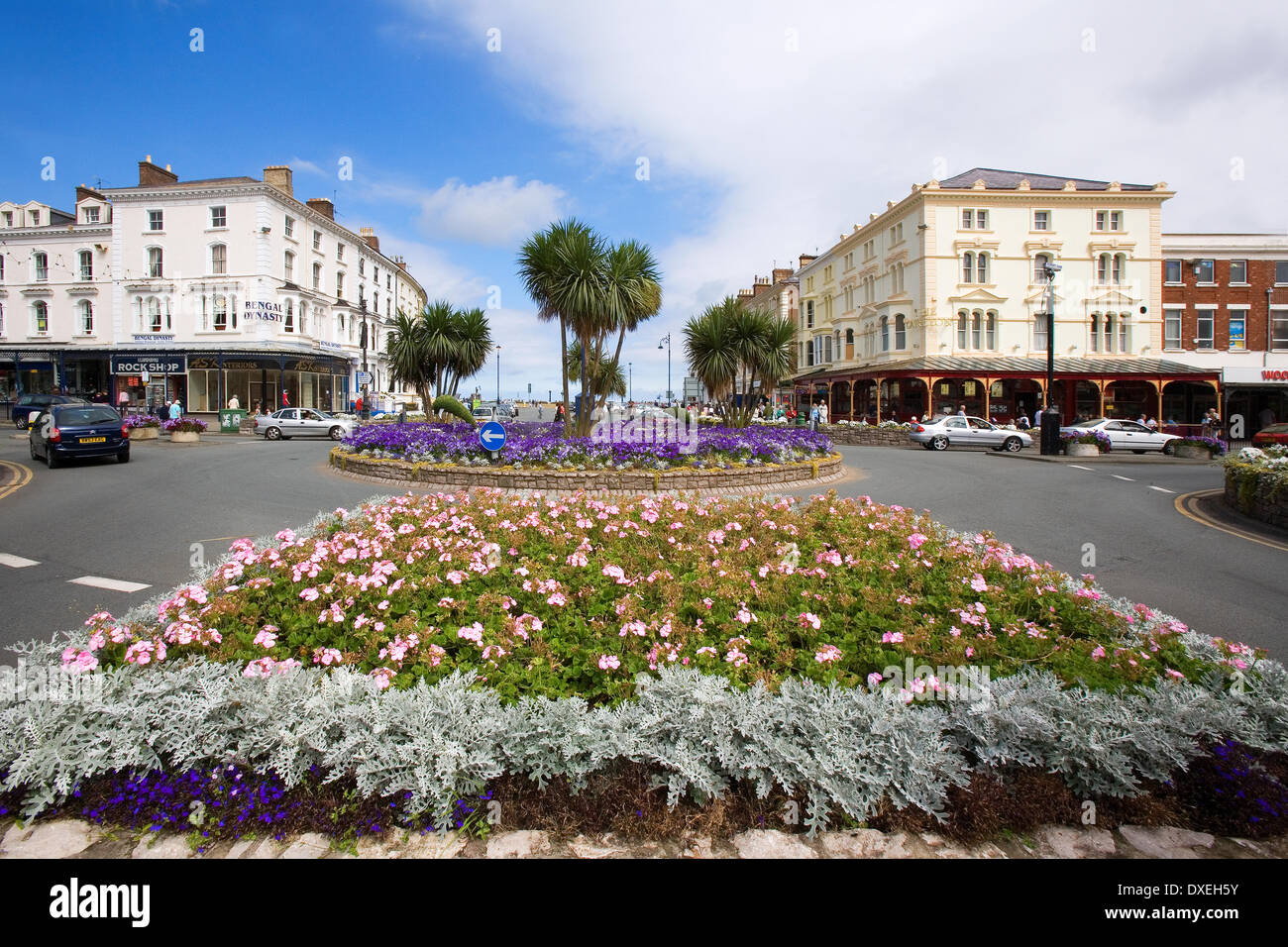 Llandudno town centre hi-res stock photography and images - Alamy