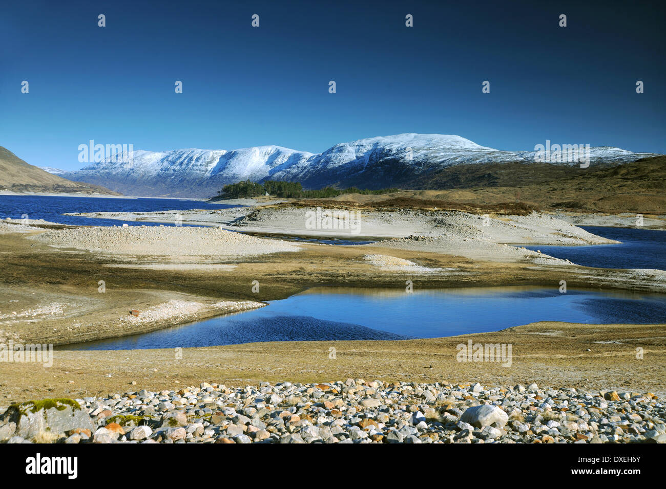 Loch Clunie, Glen Shiel, N/W Scotland Stock Photo - Alamy