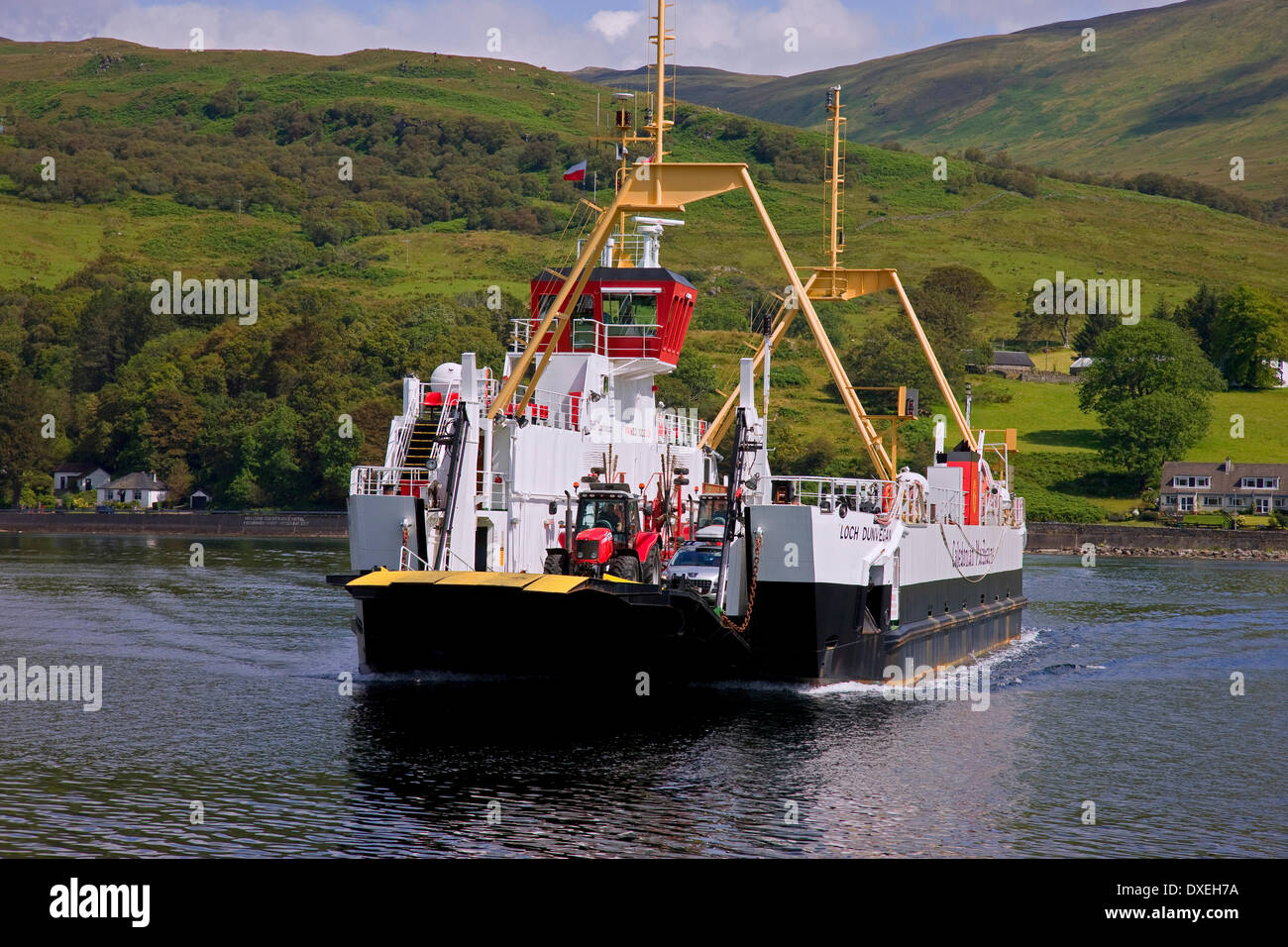 Island Of Bute Firth Of Clyde Stock Photos & Island Of Bute Firth Of ...