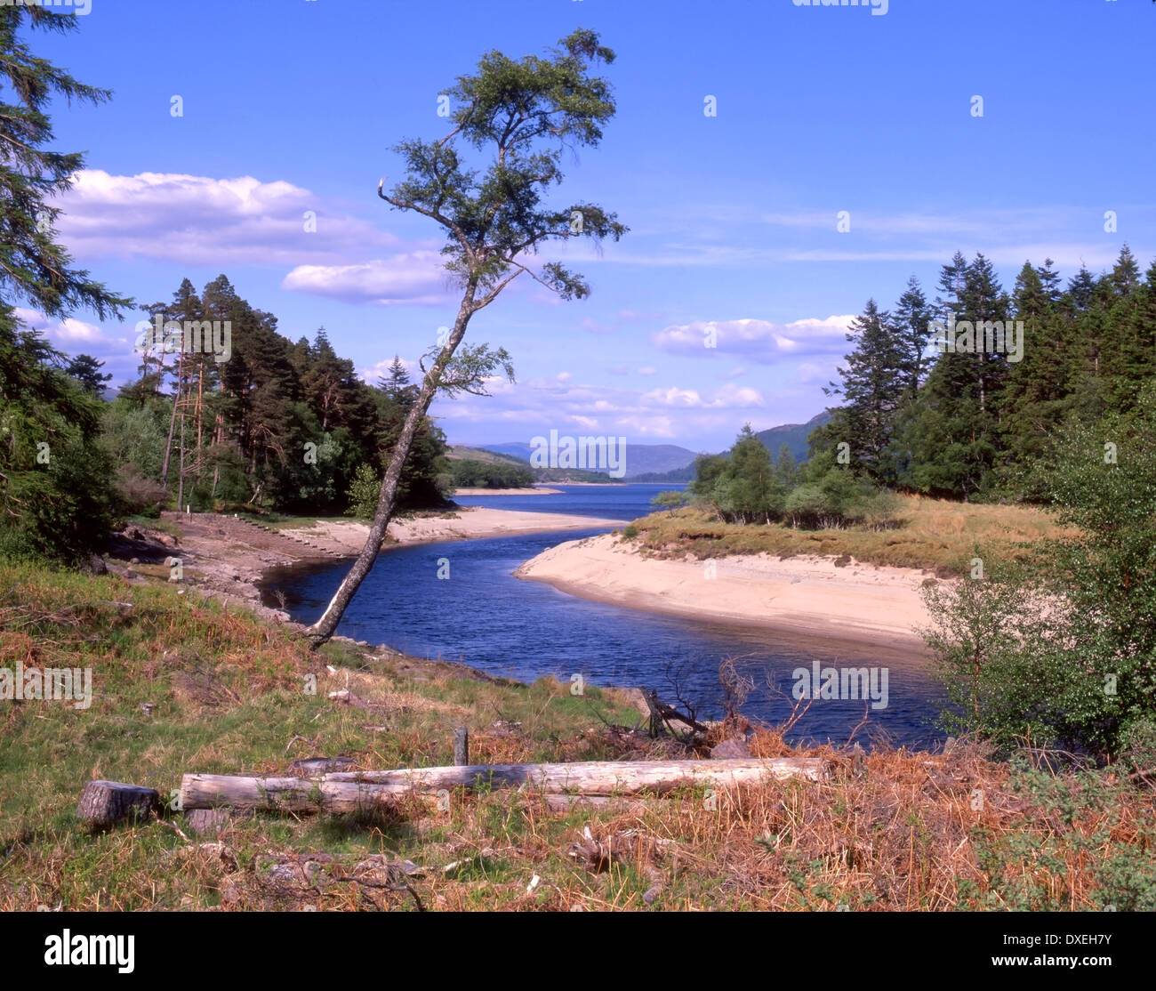 Moy lodge loch laggan hi-res stock photography and images - Alamy