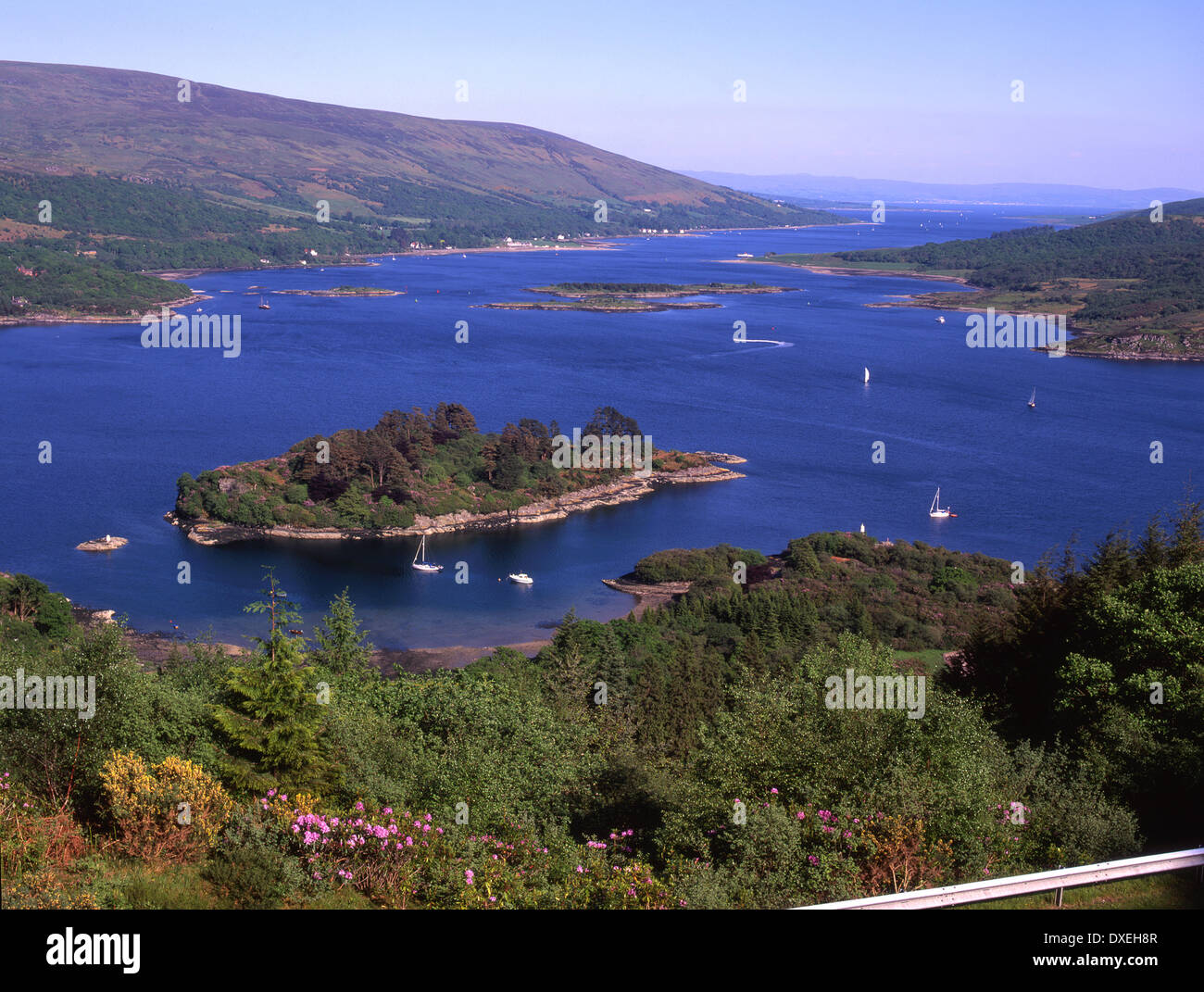 Kyles of bute hi-res stock photography and images - Alamy