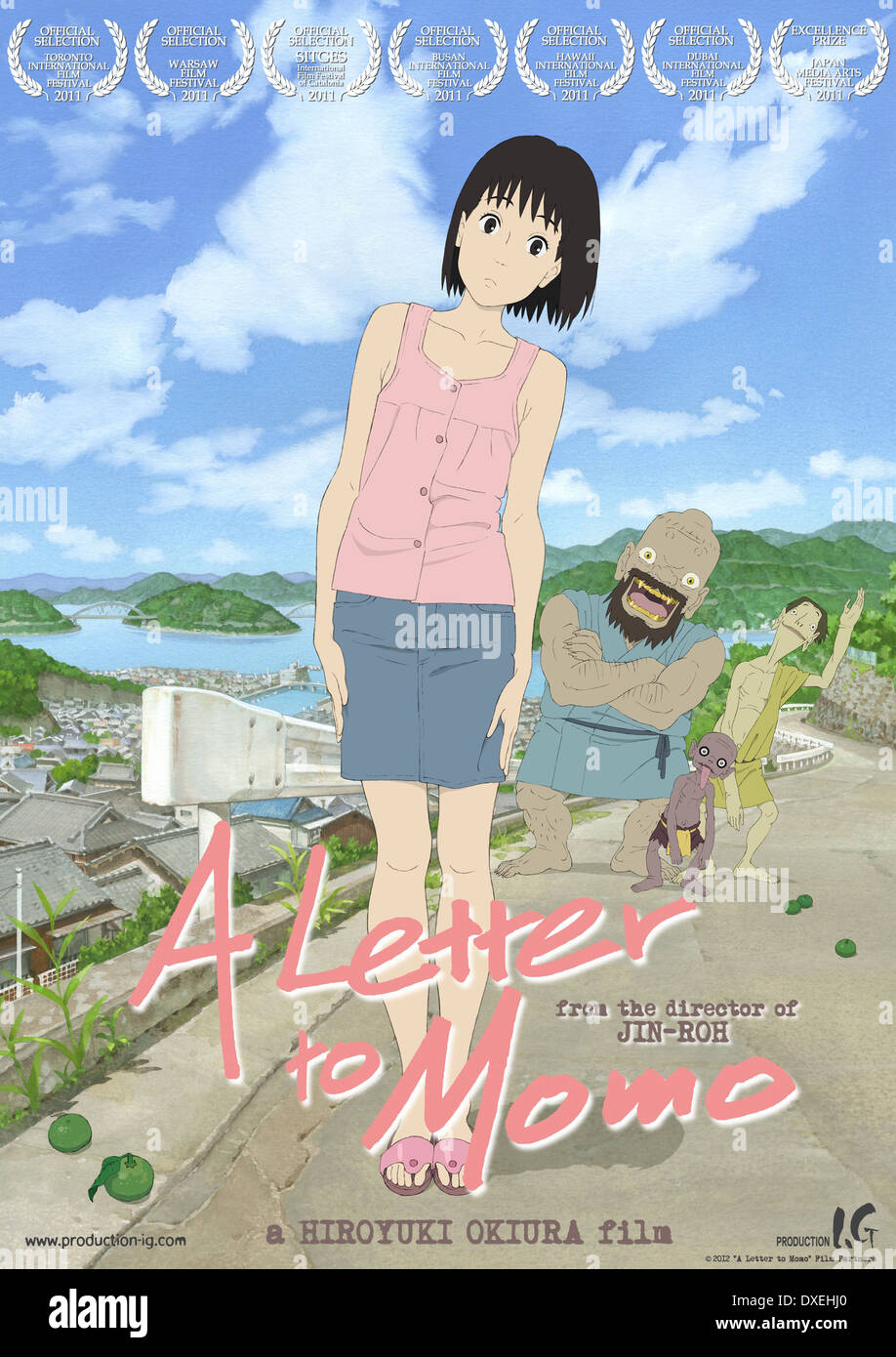 Letter To Momo High Resolution Stock Photography and Images - Alamy