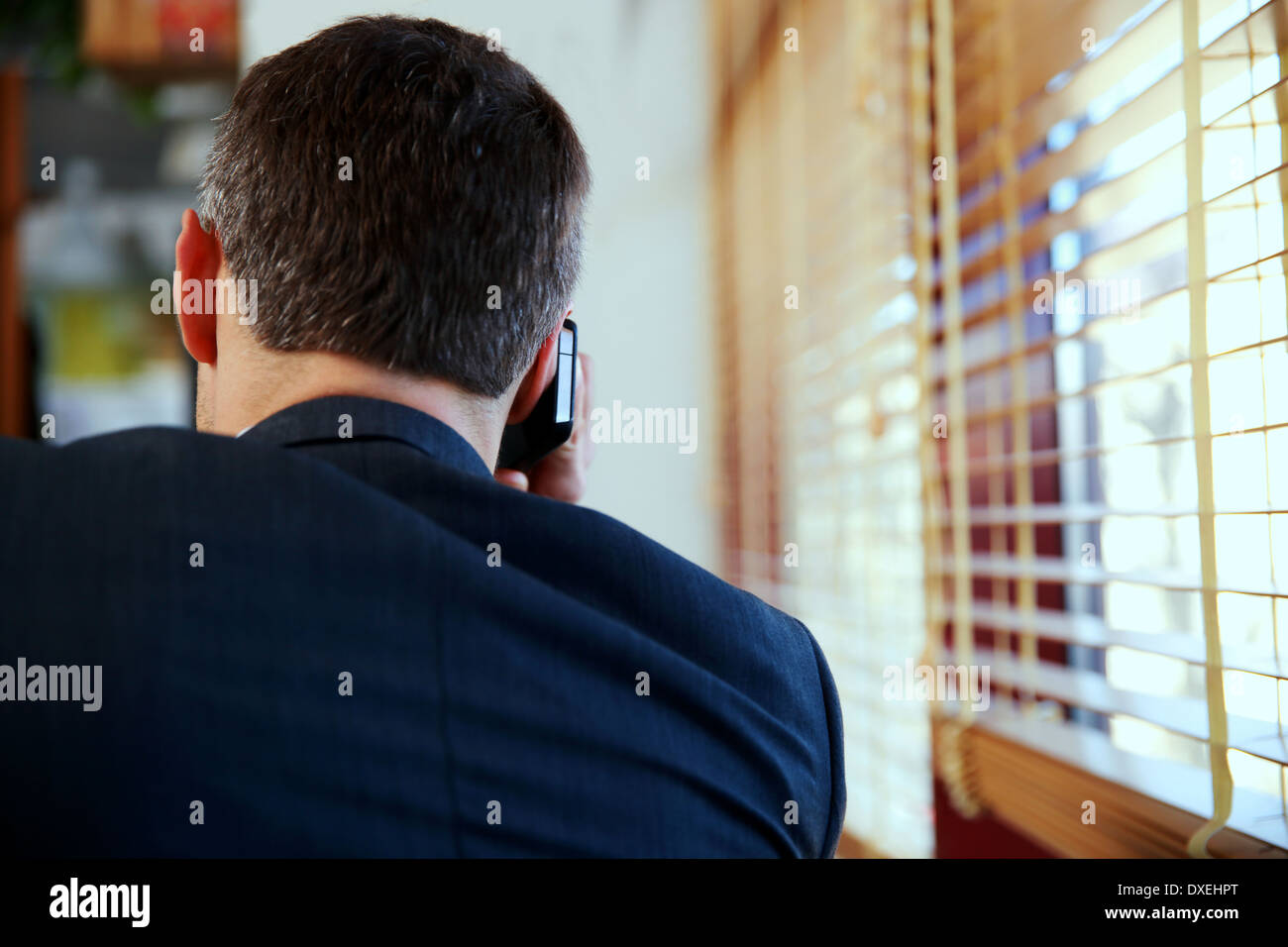 Back view portrait hi-res stock photography and images - Alamy