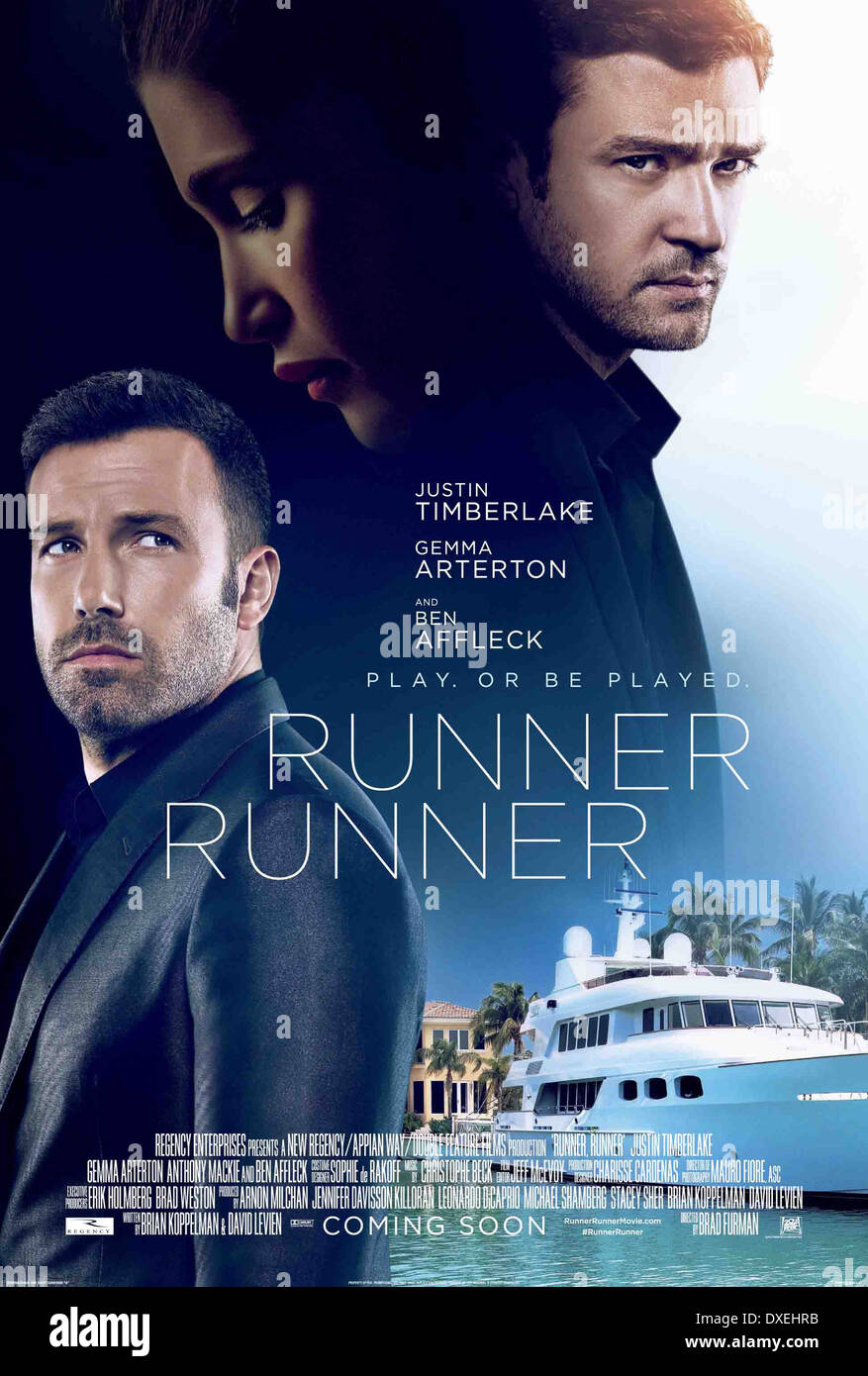 Runner Runner Year : 2013 USA Director : Brad Furman Ben Affleck, Gemma ...
