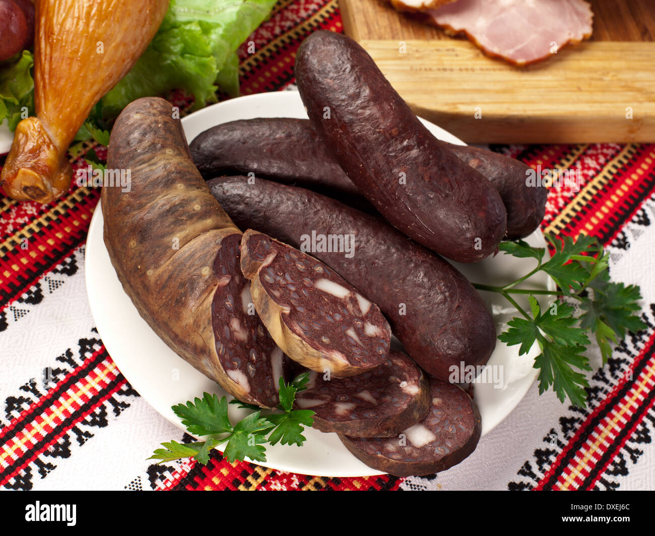 Blood meat hi-res stock photography and images - Alamy
