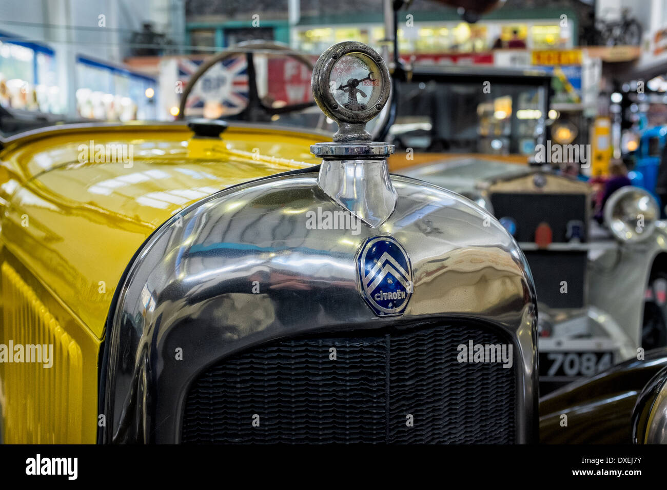 : The first "Citroën"...Type A Stock Photo - Alamy