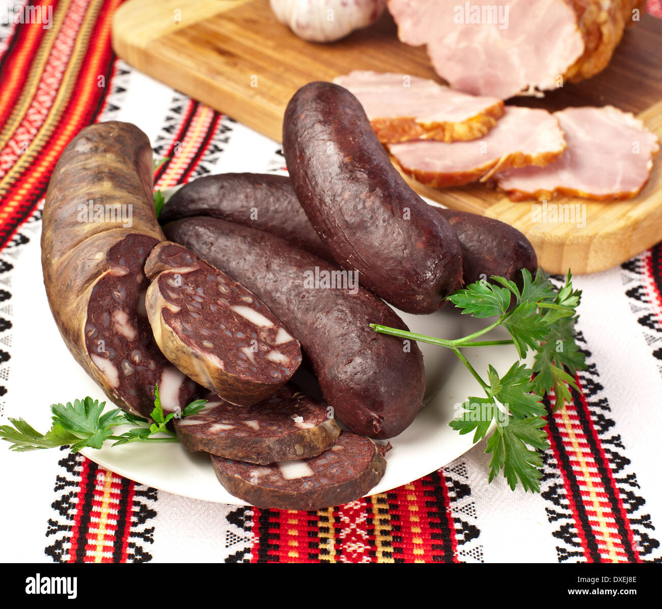 Blood meat hi-res stock photography and images - Alamy