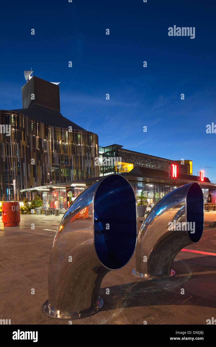 Wynyard quarter auckland hi-res stock photography and images - Alamy