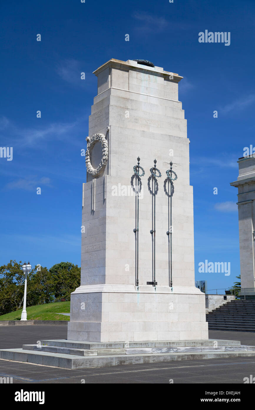 Auckland Museum, Auckland, North Island, New Zealand Stock Photo - Alamy
