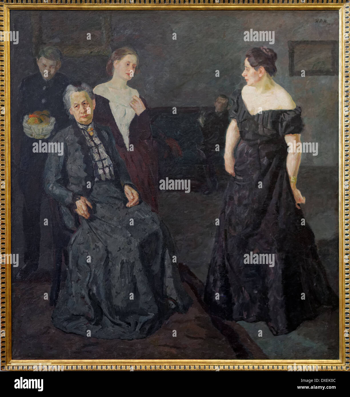 Max beckmann berlin hi-res stock photography and images - Alamy