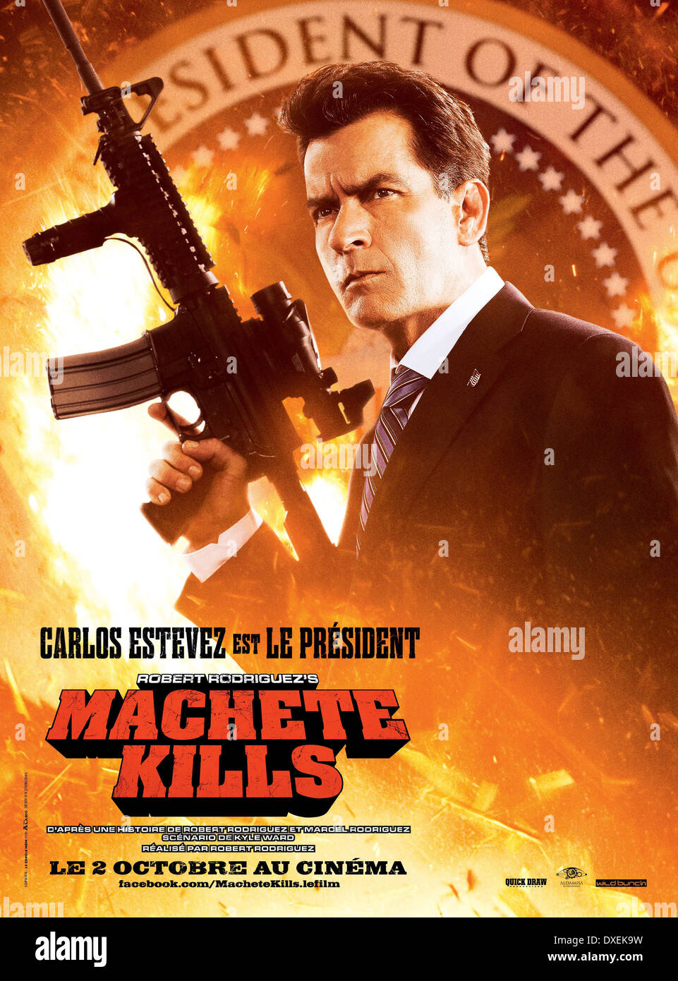 Machete movie poster hi-res stock photography and images - Alamy