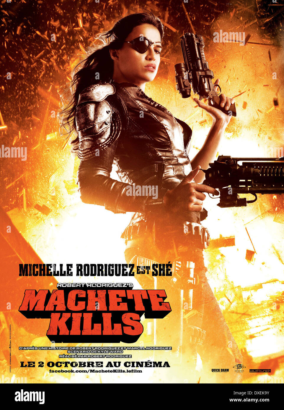 Michelle rodriguez machete hi-res stock photography and images - Alamy