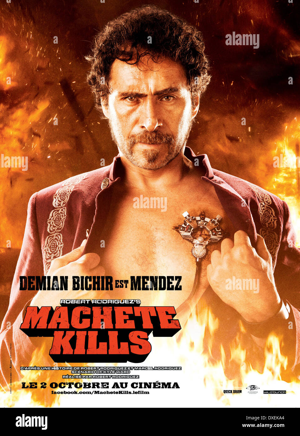 Machete 2 Poster