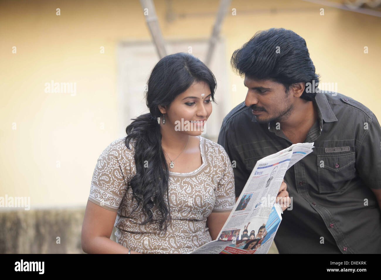 Tamil newspaper hi-res stock photography and images - Alamy