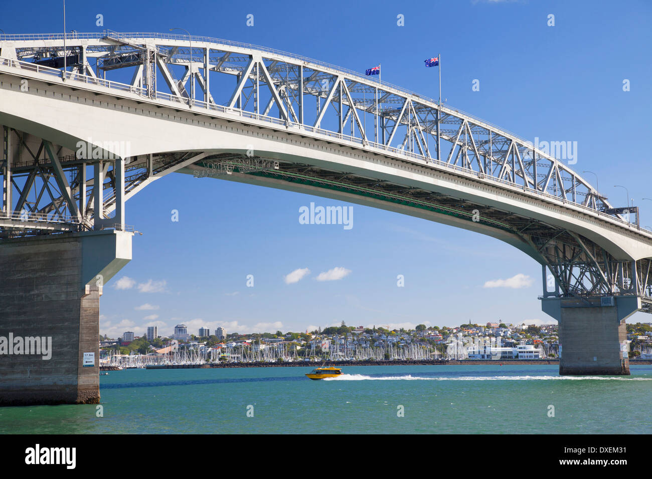 Auckland Harbour Bridge High Resolution Stock Photography and Images ...