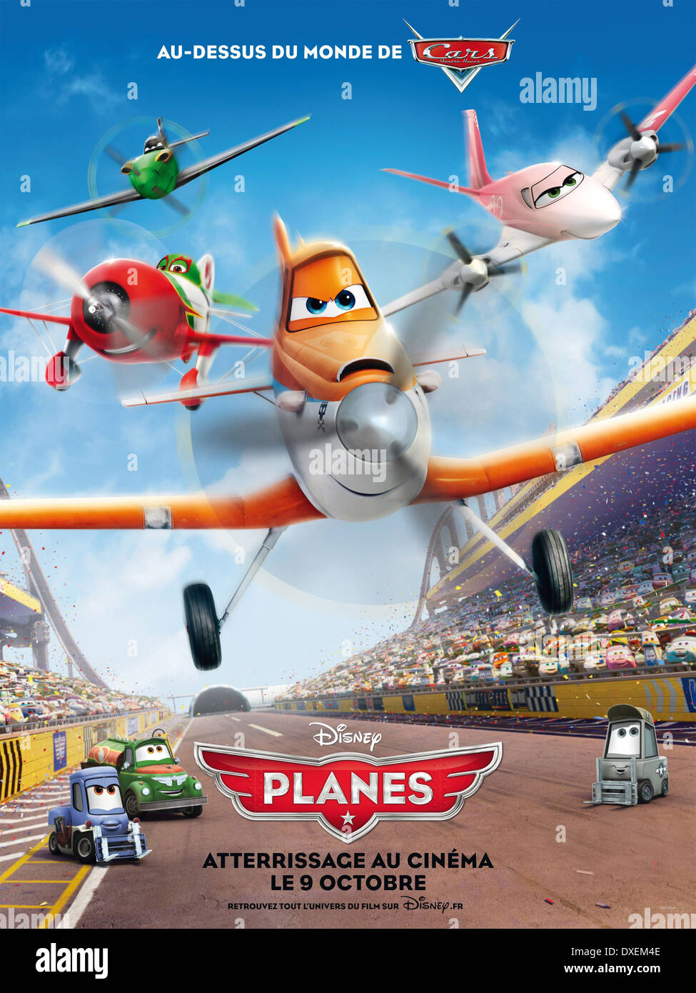 Planes 2 Movie Poster