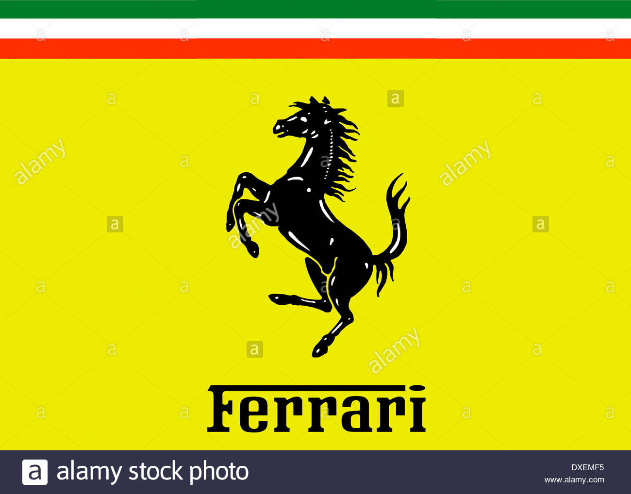 Ferrari Logo High Resolution Stock Photography and Images - Alamy