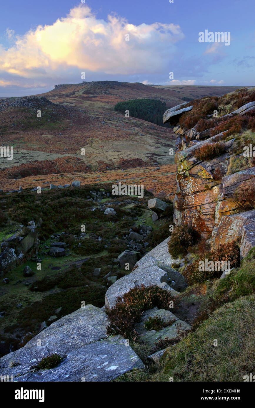 Burbage south valley peak district hi-res stock photography and images ...