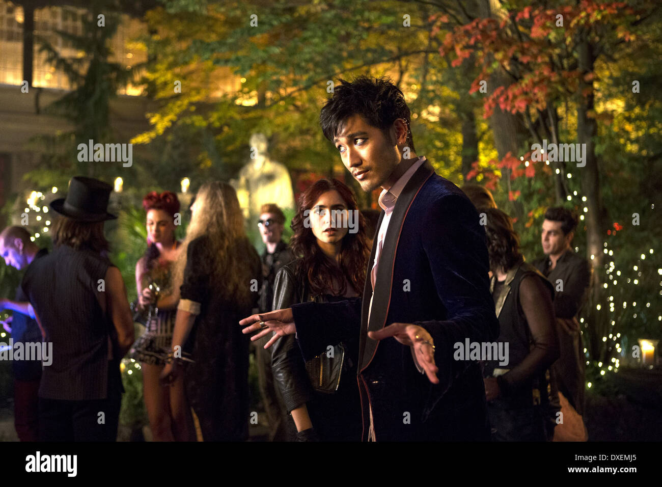 The Mortal Instruments: City of Bones Stock Photo - Alamy