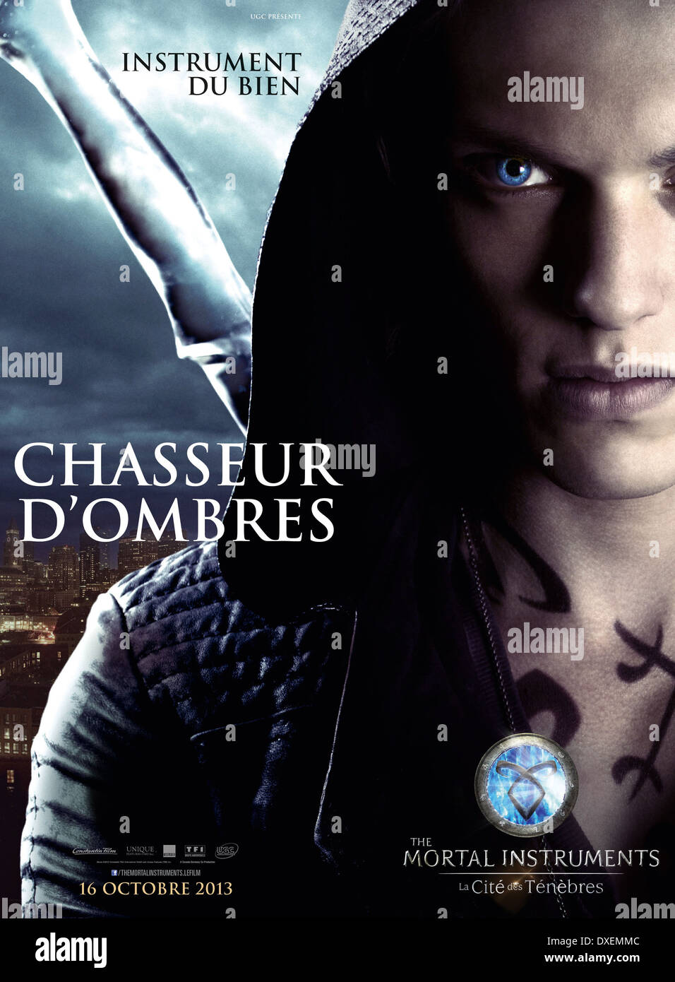 The Mortal Instruments Movie Poster