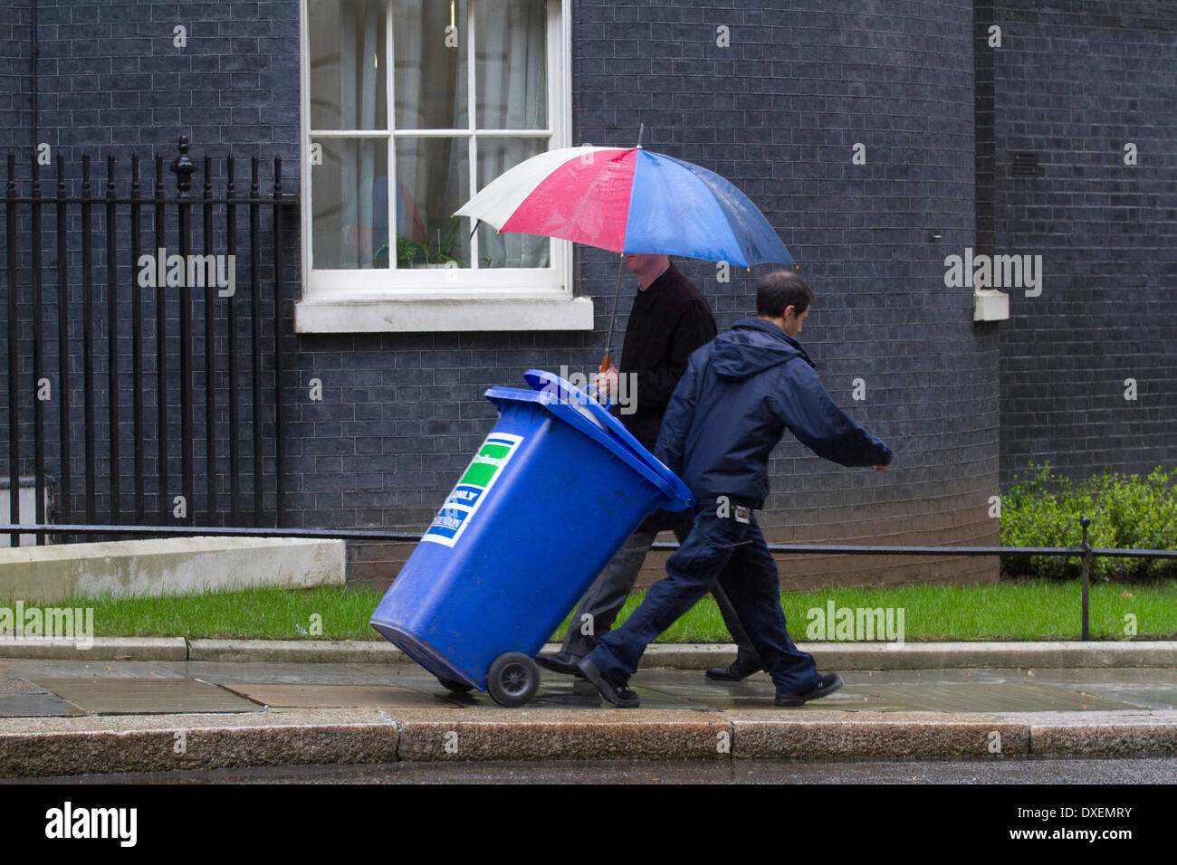 Westminster recycling bin hi-res stock photography and images - Alamy