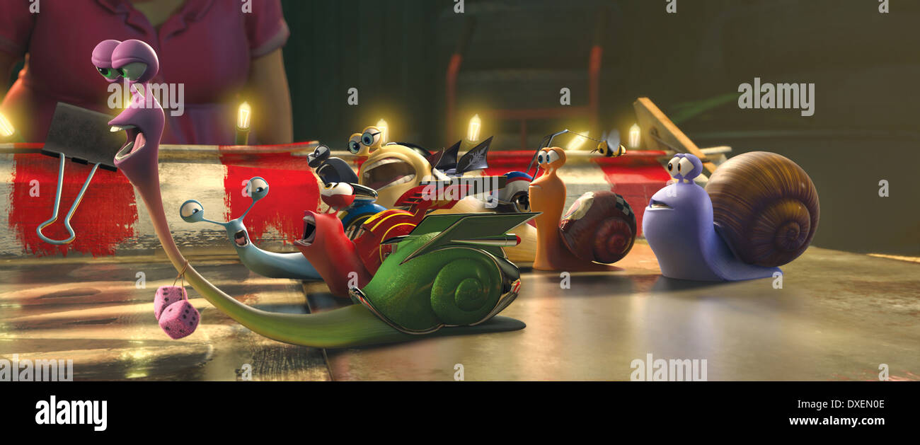 Snail races hi-res stock photography and images - Alamy