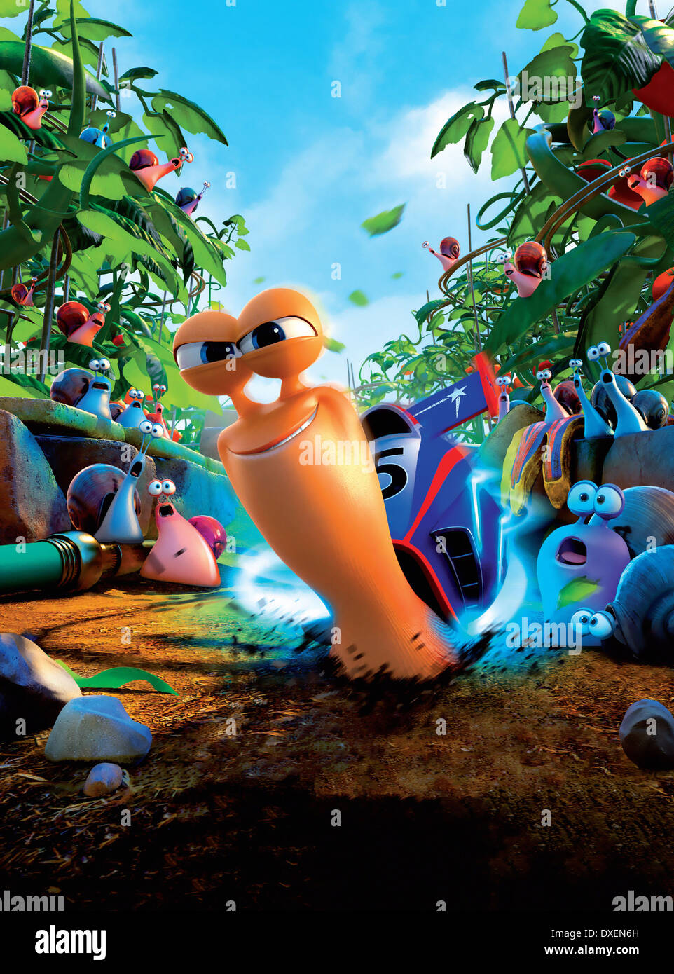 Turbo snail movie hi-res stock photography and images - Alamy