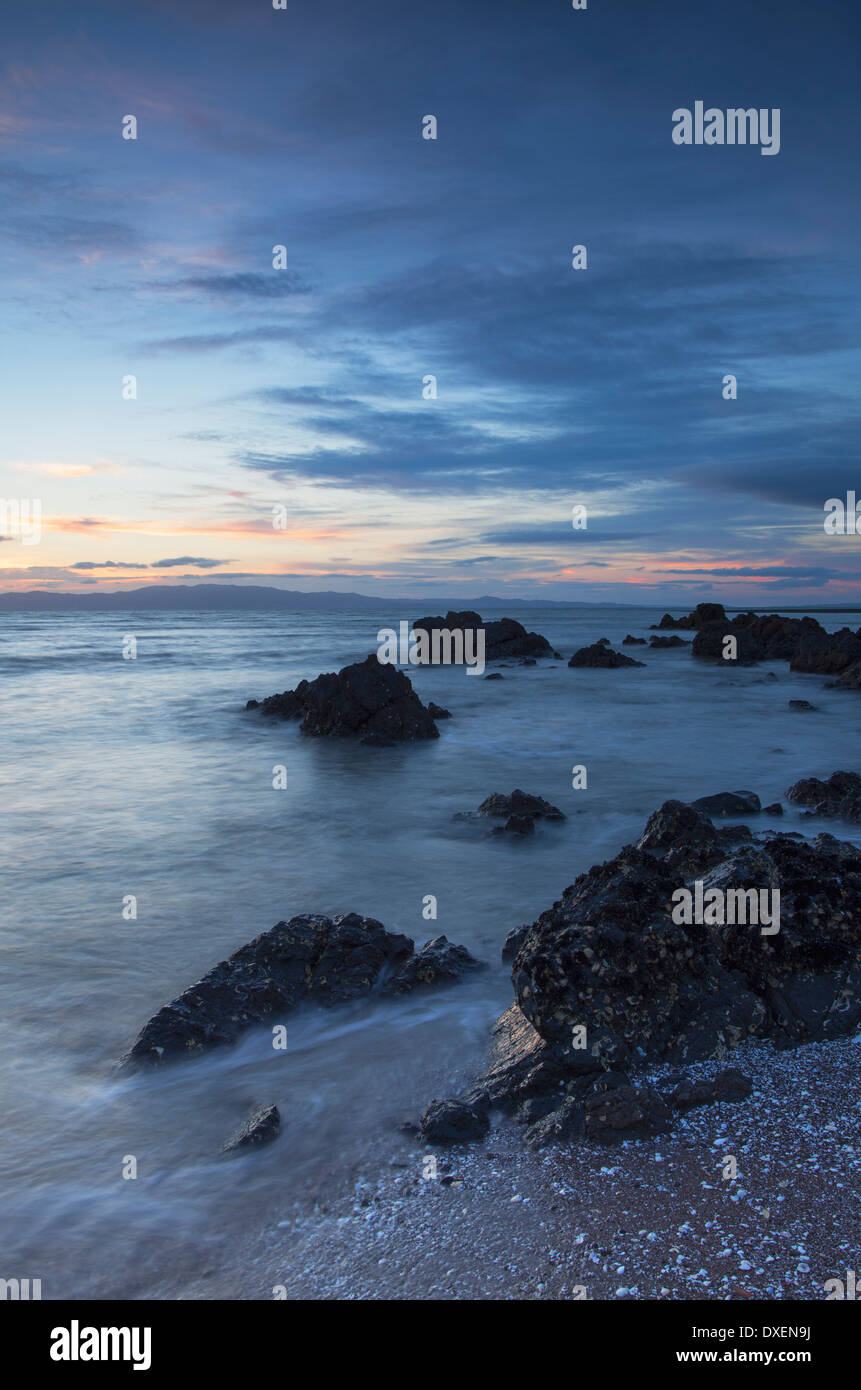 Coromandel sunset hi-res stock photography and images - Alamy