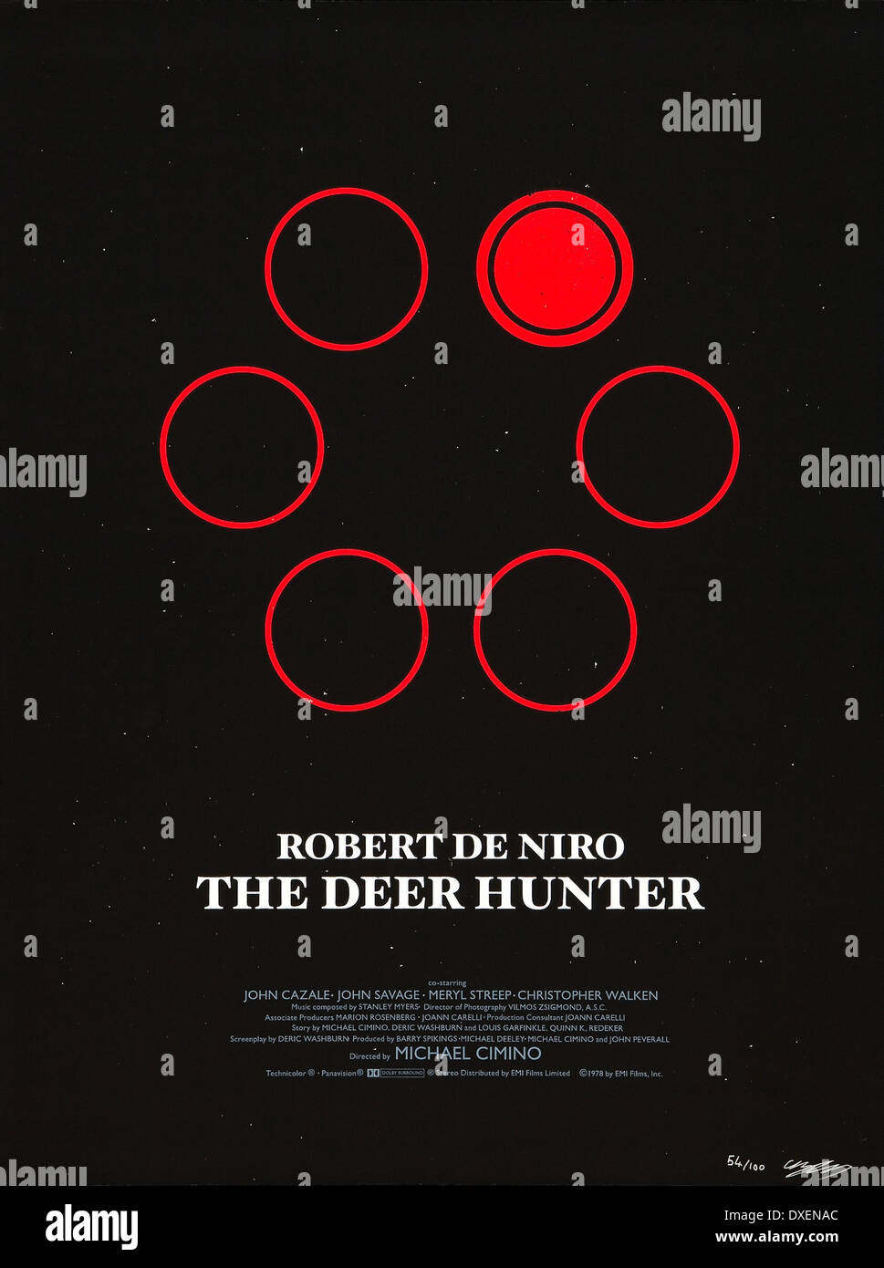 The Deer Hunter Movie Poster