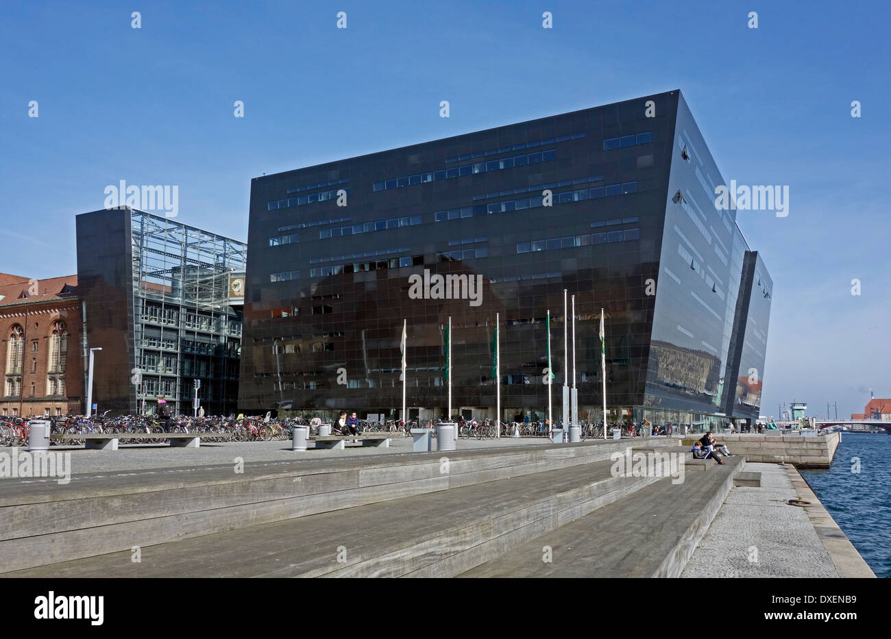 Copenhagen royal library hi-res stock photography and images - Alamy