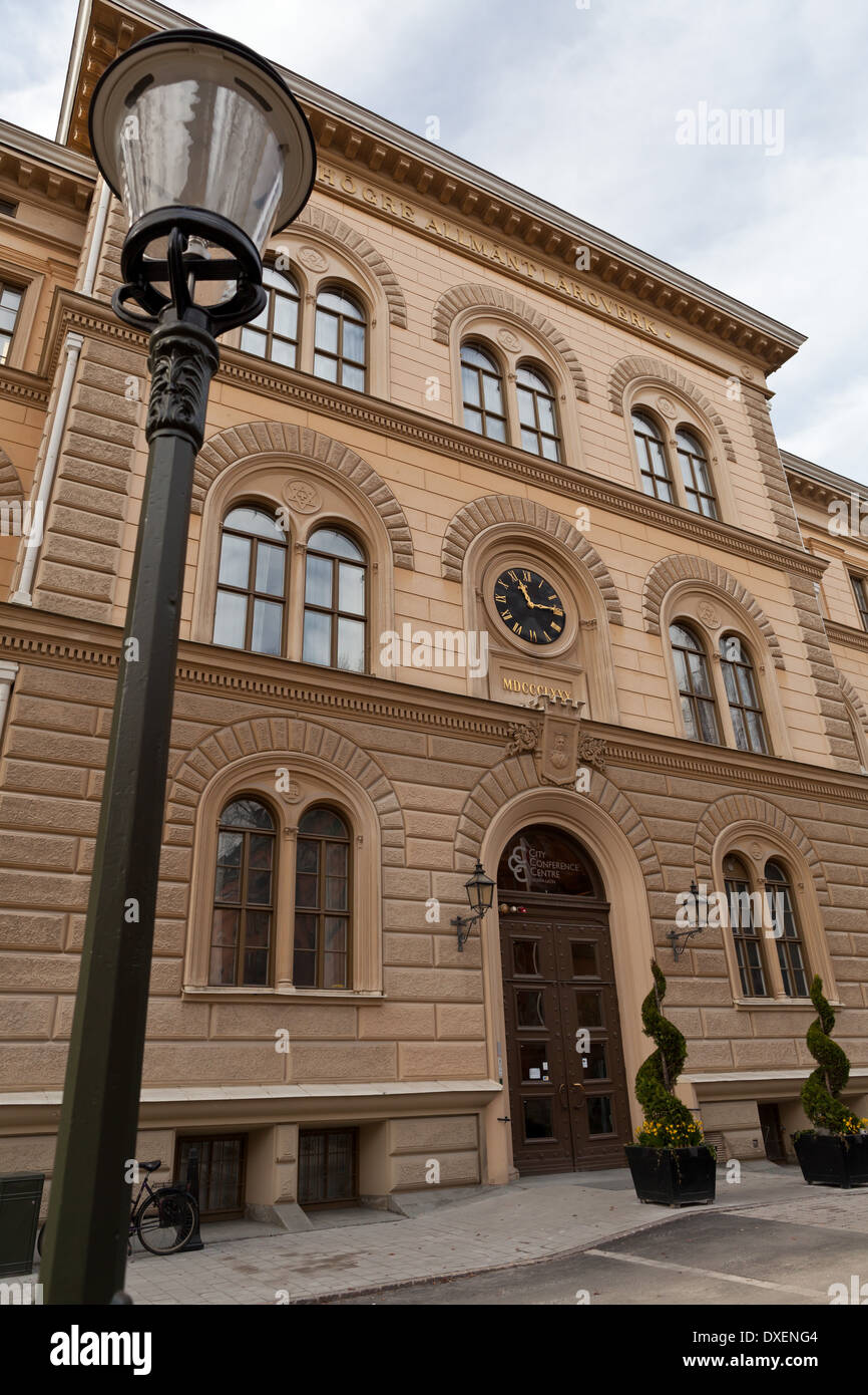 Swedish conference centre hi-res stock photography and images - Alamy