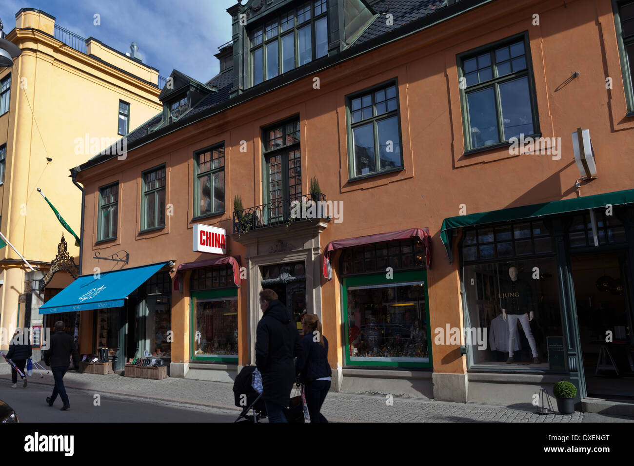 Stockholm, Sweden - Drottninggatan, Norrmalam Stock Photo - Alamy
