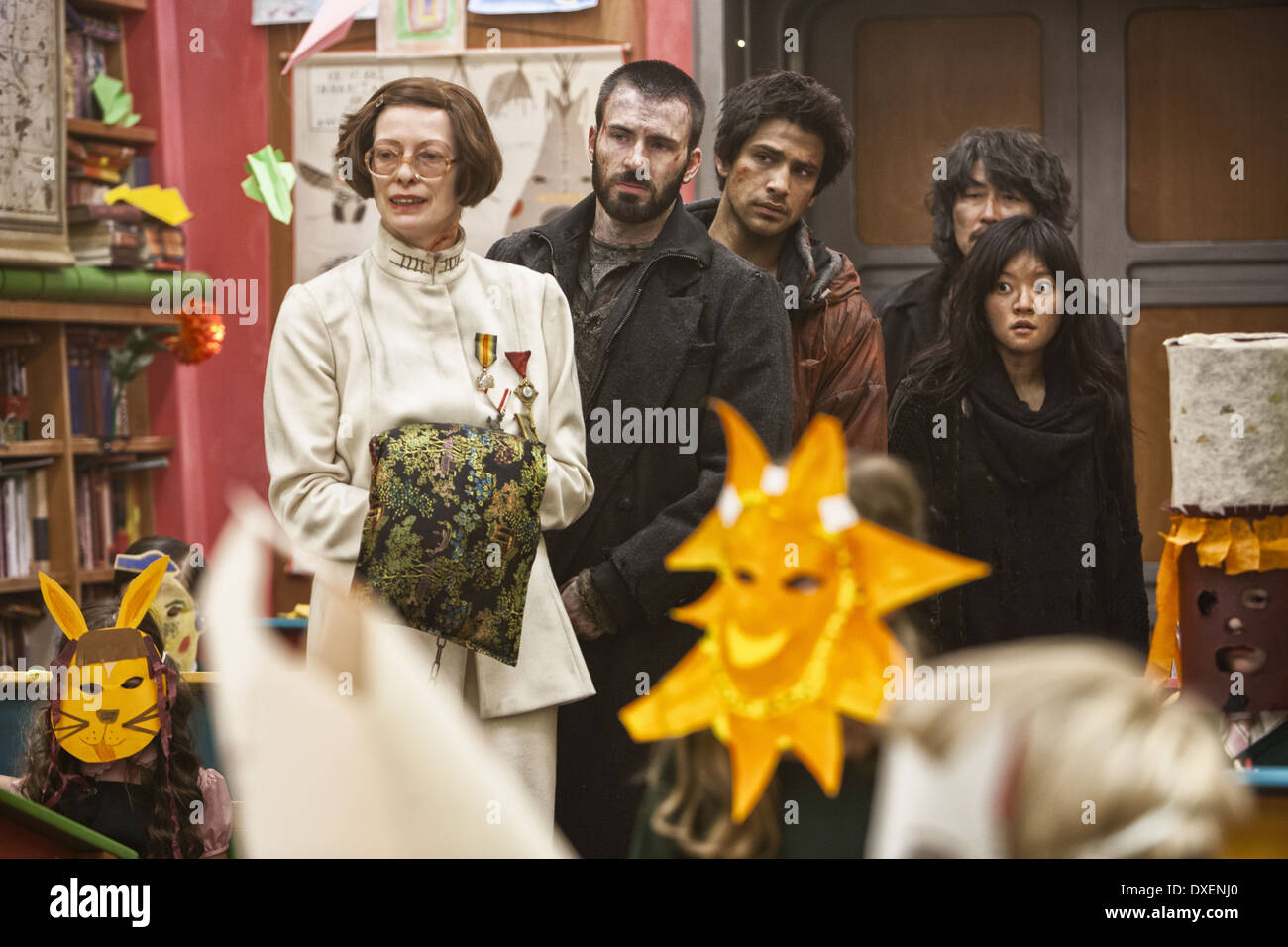 Snowpiercer tilda evans hi-res stock photography and images - Alamy