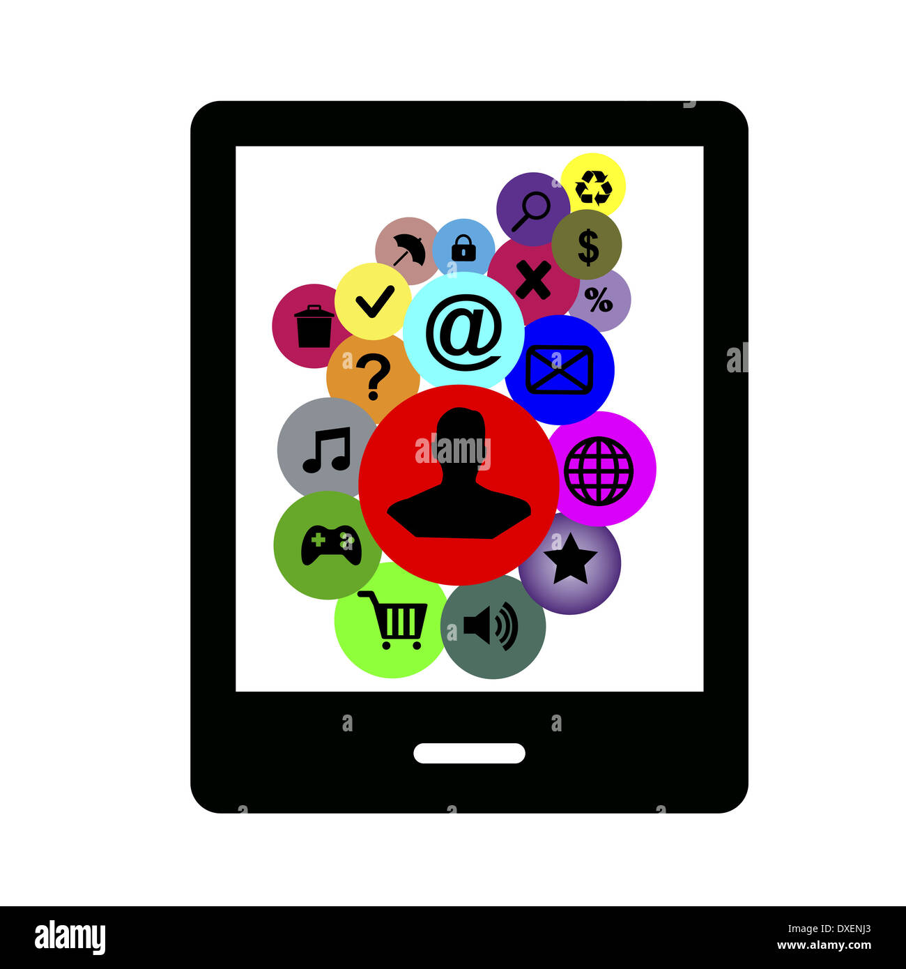 Twitter phone addiction hi-res stock photography and images - Alamy