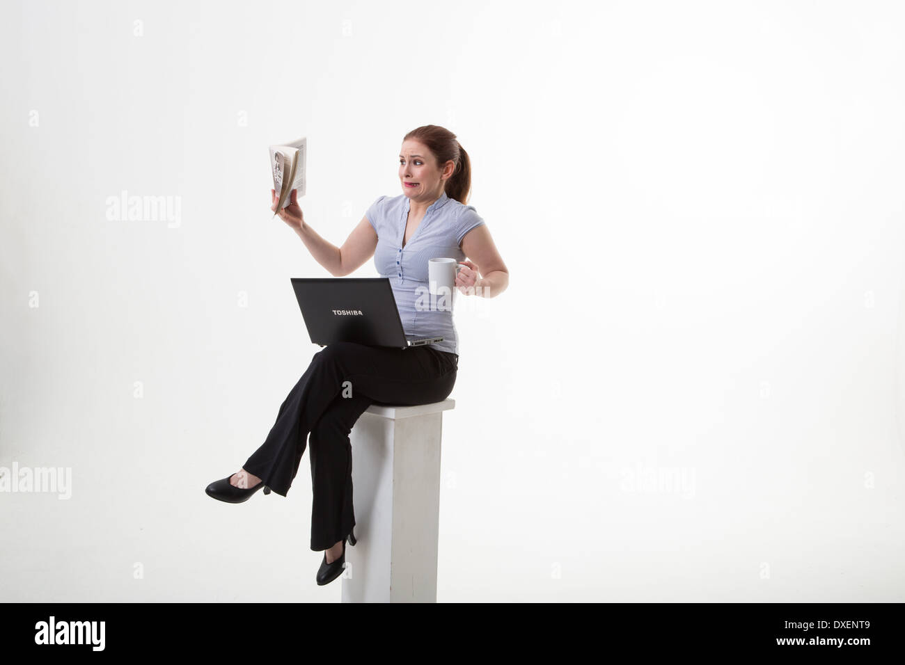 Multi tasking hi-res stock photography and images - Alamy