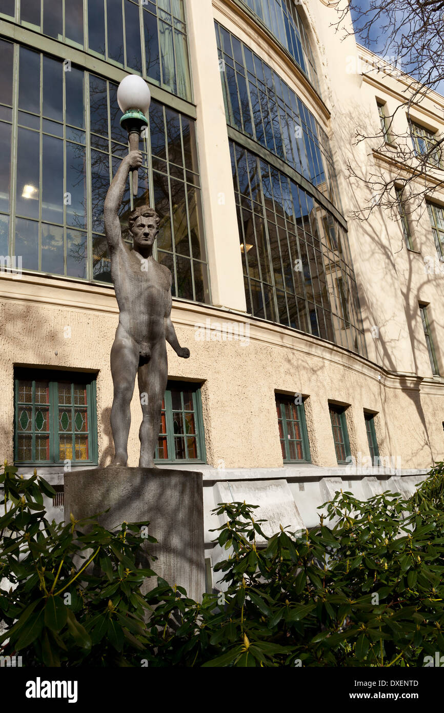 Stockholm, Sweden - Centralbadet (central bath), Drottninggatan ...