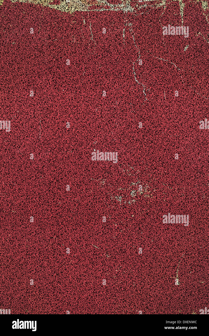 Abstract rough texture with red spots as background Stock Photo - Alamy